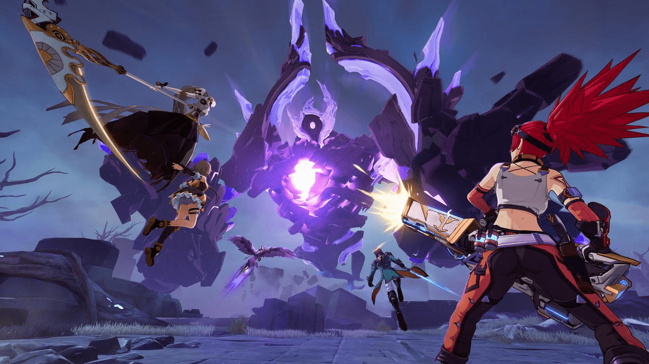 Magicpunk MMO Action RPG