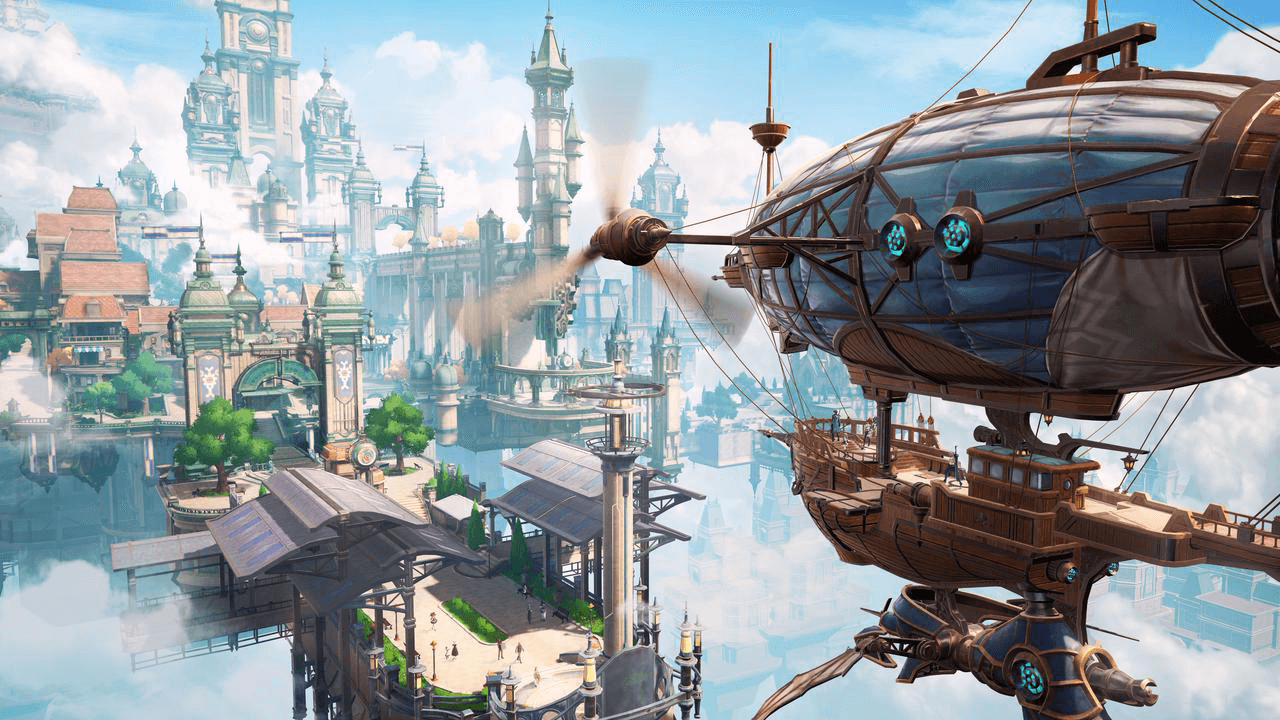 Crystal of Atlan, Pre-Register Now! Magicpunk MMO Action RPG