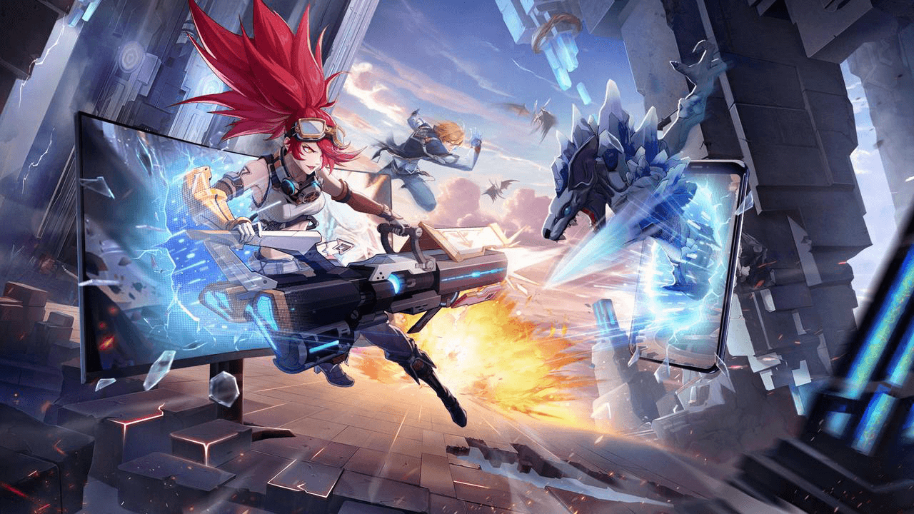 Crystal of Atlan - Magicpunk MMO Action RPG