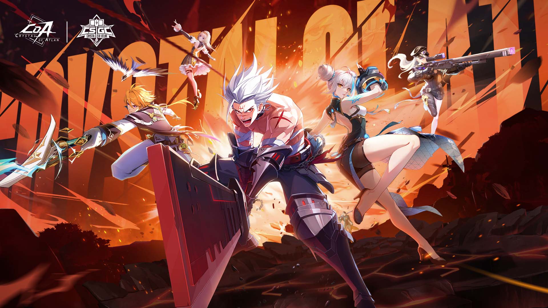 Crystal of Atlan – Magicpunk MMO Action RPG